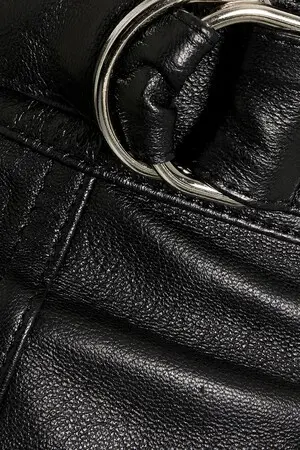 Isabel Marant Étoile Ciferim Leather Tapered Pants
