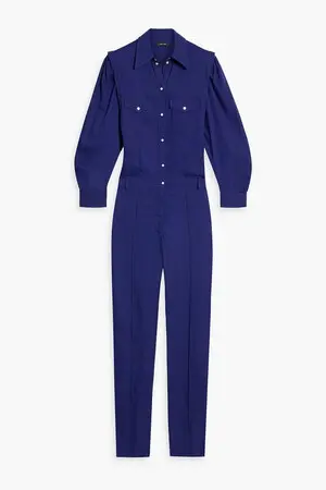Isabel Marant Lyocell Jumpsuit - Indigo