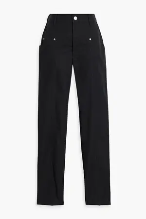 Isabel Marant Lorrick Slim-leg Pants - Black