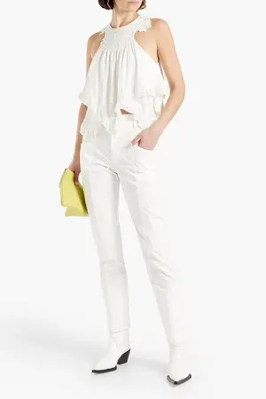 Isabel Marant Étoile Lorrick Slim-leg Pants