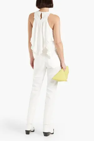 Isabel Marant Étoile Lorrick Slim-leg Pants