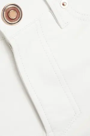 Gabriela Hearst Charles Leather Straight-leg Trousers