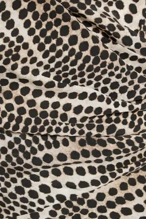 Isabel Marant Étoile Inotilia Wrap-effect Printed Mini Dress