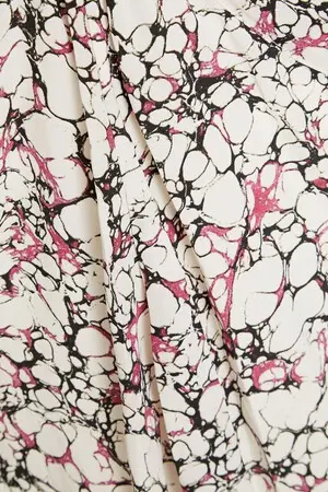 Isabel Marant Étoile Berwick Printed Silk Crepe De Chine Midi Dress