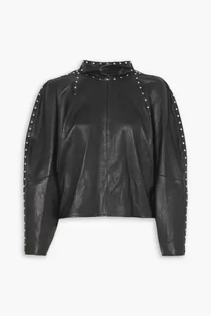 Isabel Marant Studded Leather Top