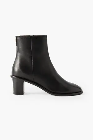 Isabel Marant Étoile Gelda Leather Ankle Boots