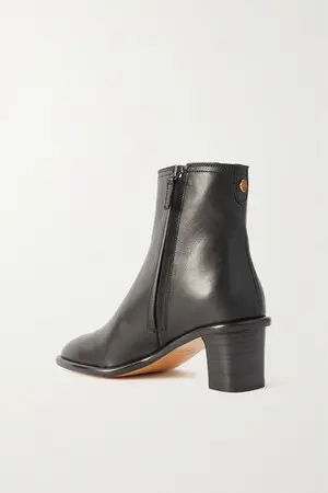 Isabel Marant Étoile Gelda Leather Ankle Boots