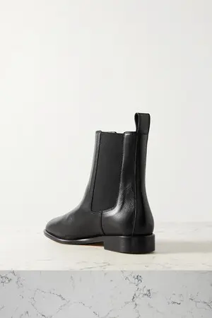 Isabel Marant Galna Leather Chelsea Boots