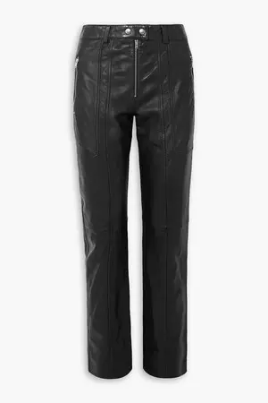 Isabel Marant Leather Trousers