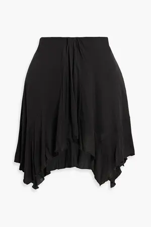 Isabel Marant Étoile Fenecia Asymmetric Jersey Skirt