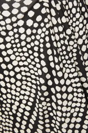 Isabel Marant Étoile Polkadot Jersey Maxi Dress