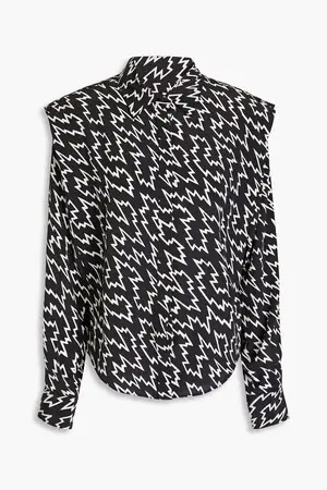 Isabel Marant Curved Hem Shirts For Women