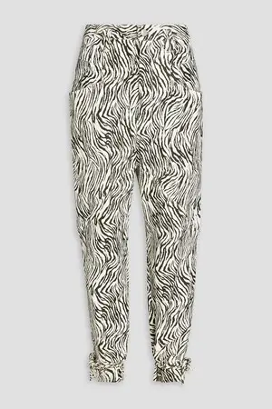 Isabel Marant Animal Print Pants For Women