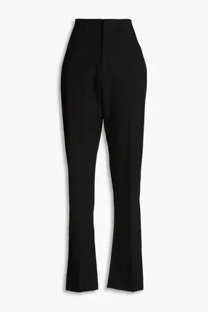 Isabel Marant Amaya Wool-twill Tapered Pants