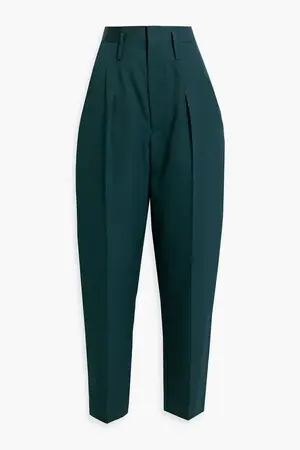Isabel Marant Racomisl Tapered Wool-twill Pants