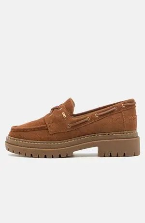 Michael Kors Michael Kors Suede Loafers - Brown