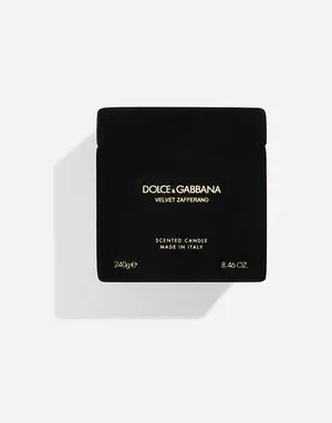Dolce & Gabbana Velvet Zafferano Scented Candle - -