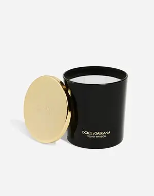 Dolce & Gabbana Velvet Infusion Scented Candle - -