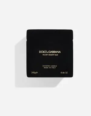 Dolce & Gabbana Velvet Desert Oud Scented Candle - -