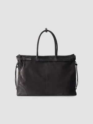 Prada Suede Tote Bag