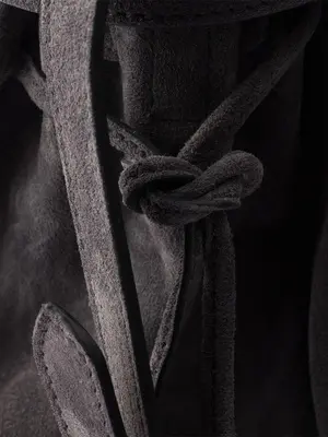 Prada Suede Tote Bag