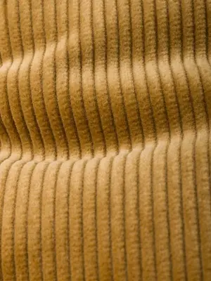 Prada Corduroy Gloves - Yellow