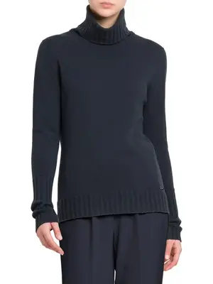 Kiton Cashmere Turtleneck Sweater