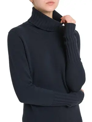 Kiton Cashmere Turtleneck Sweater