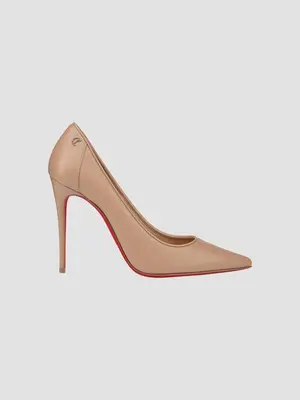 CHRISTIAN LOUBOUTIN Sporty 100mm Kate Pumps - Blush