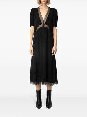 Zadig&Voltaire Redox Midi Dress