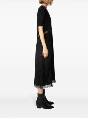 Zadig&Voltaire Redox Midi Dress