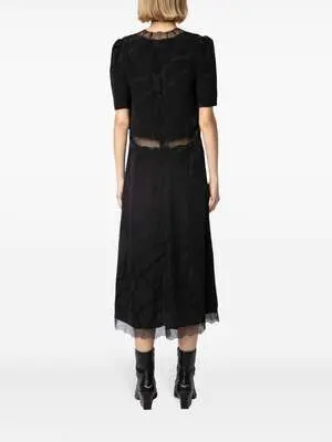 Zadig&Voltaire Redox Midi Dress