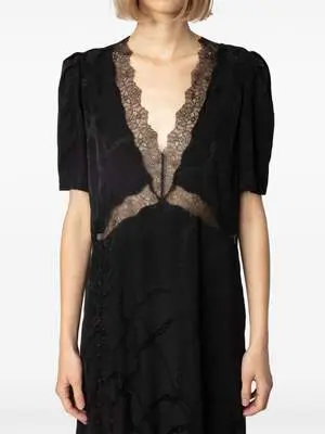 Zadig&Voltaire Redox Midi Dress