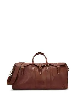 Polo Ralph Lauren Large Leather Duffle - Brown