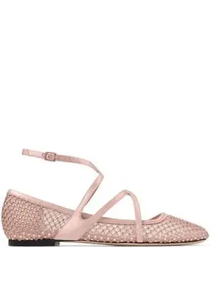 Jimmy Choo Strappy Flats For Women