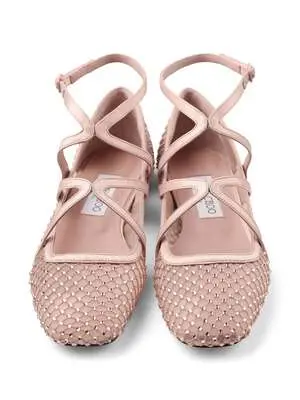 JIMMY CHOO Astoria Ballerinas - Pink