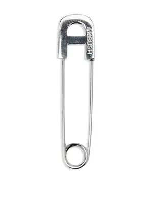 AMBUSH Small Safety Pin Earring - Silver