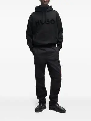 Hugo Logo-print Hoodie