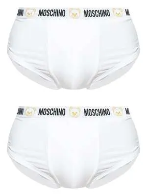 Moschino Teddy Bear Briefs - White