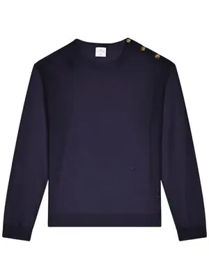Courreges Fine Knit Sweaters For Men
