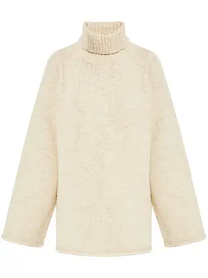 BY MALENE BIRGER Roll-neck Jumper