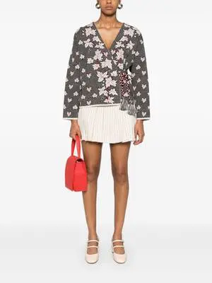 BODE Maple Jacquard Cardigan