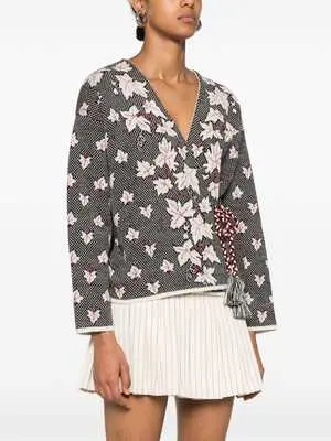 BODE Maple Jacquard Cardigan