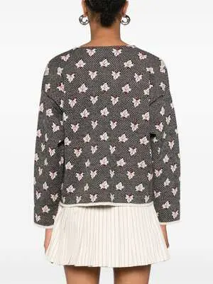 BODE Maple Jacquard Cardigan