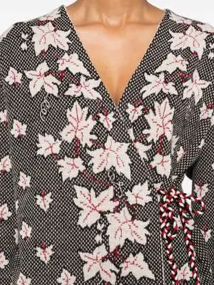 BODE Maple Jacquard Cardigan