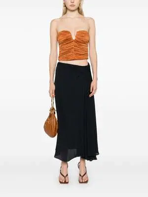 Cult Gaia Gathered Skirts