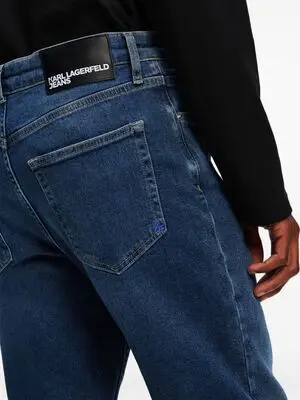 Karl Lagerfeld Five-pocket Slim-fit Jeans