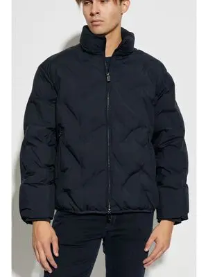 Emporio Armani High-neck Puffer Jacket
