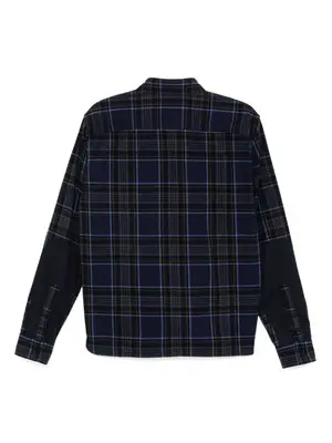 Aspesi Zip Fastening Shirt Jacket - Blue