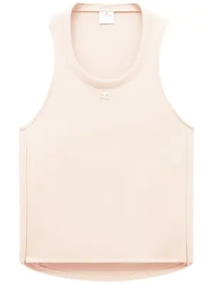 COURREGES Holistic Tank Top - Neutrals
